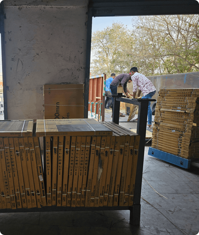 Daily Part Load Transport Service In Morbi to Mumbai