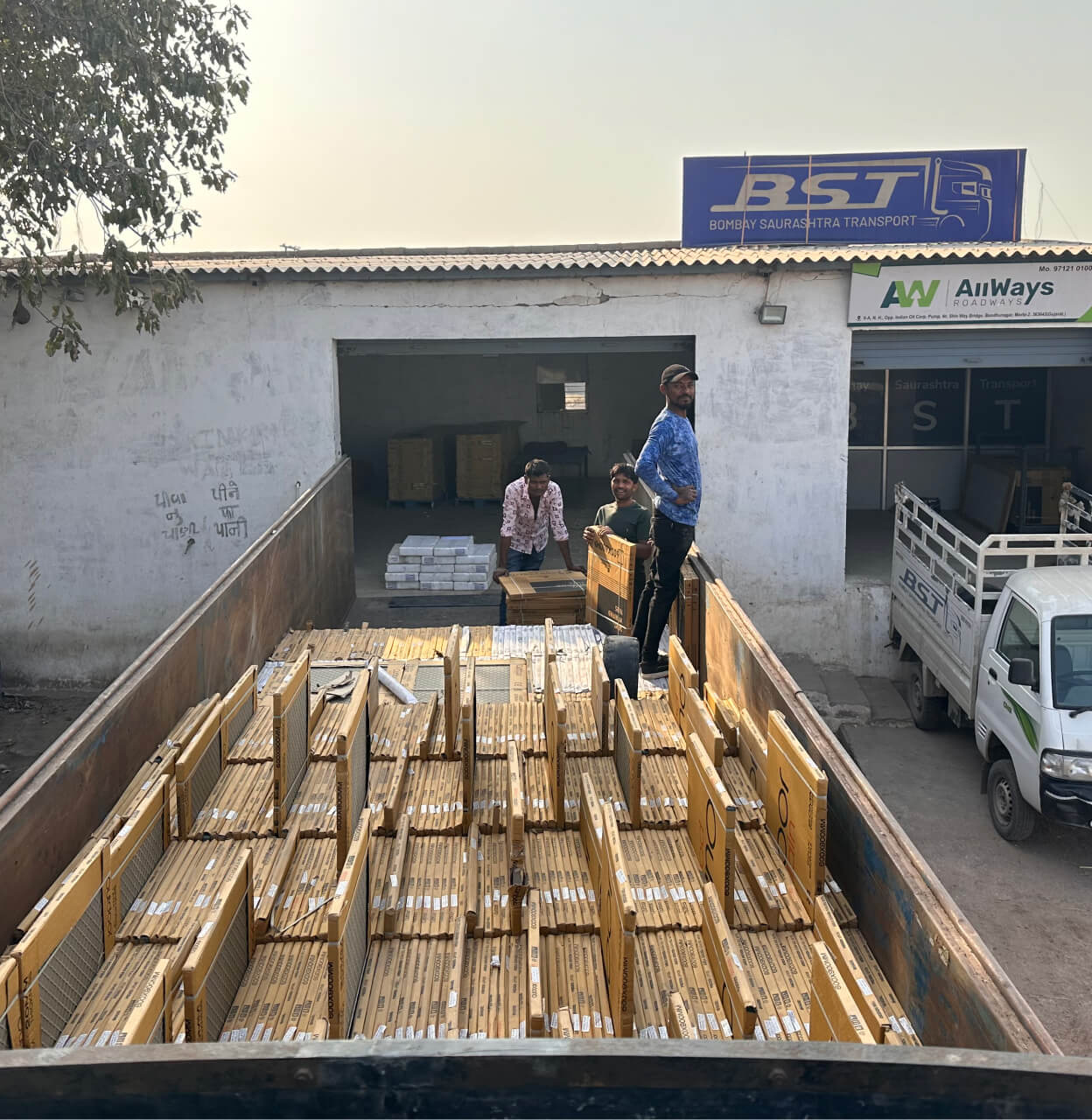 Transport Service In Morbi | Morbi Logistics Company